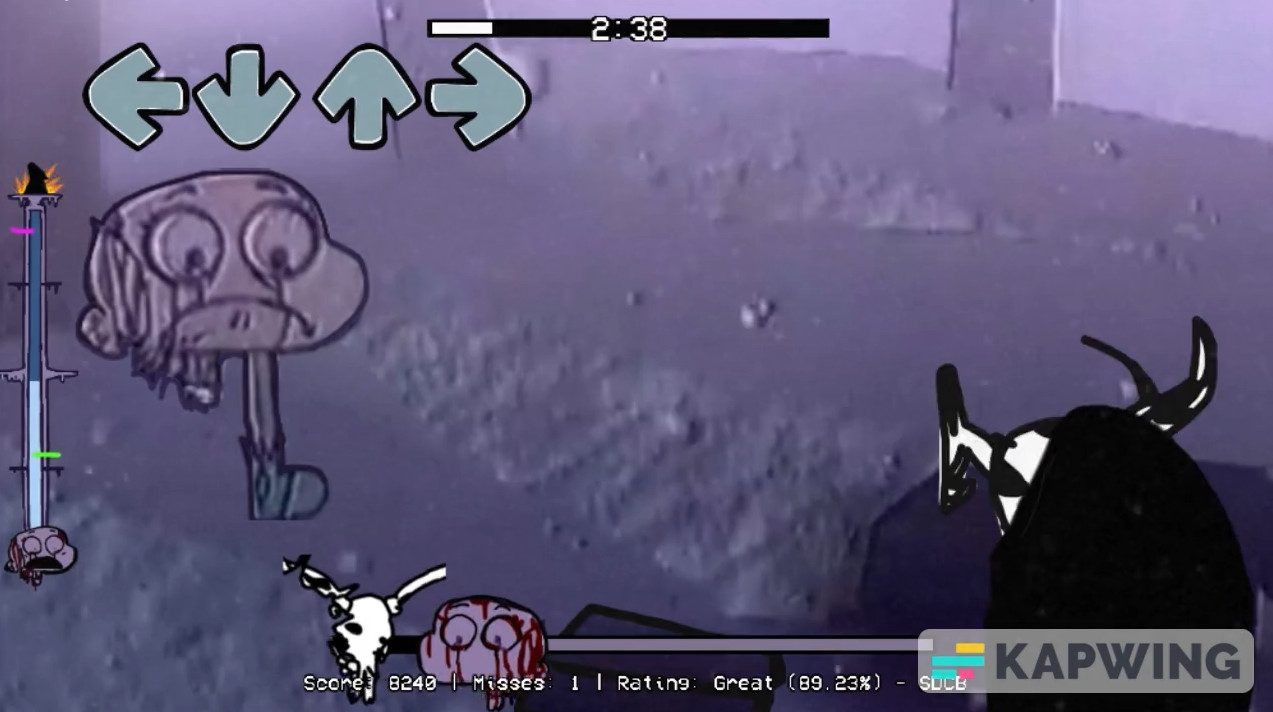 the grieving [FROSTIBE COVER] Mod for Friday Night Funkin' | FNF Mods