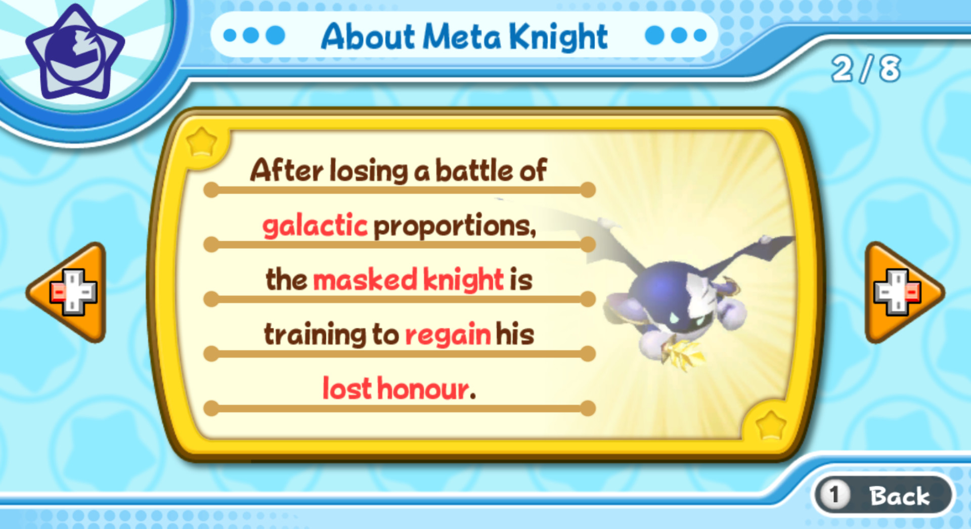 Dishonored Meta Knight over Meta Knight Mod for Kirby's Return to Dream ...