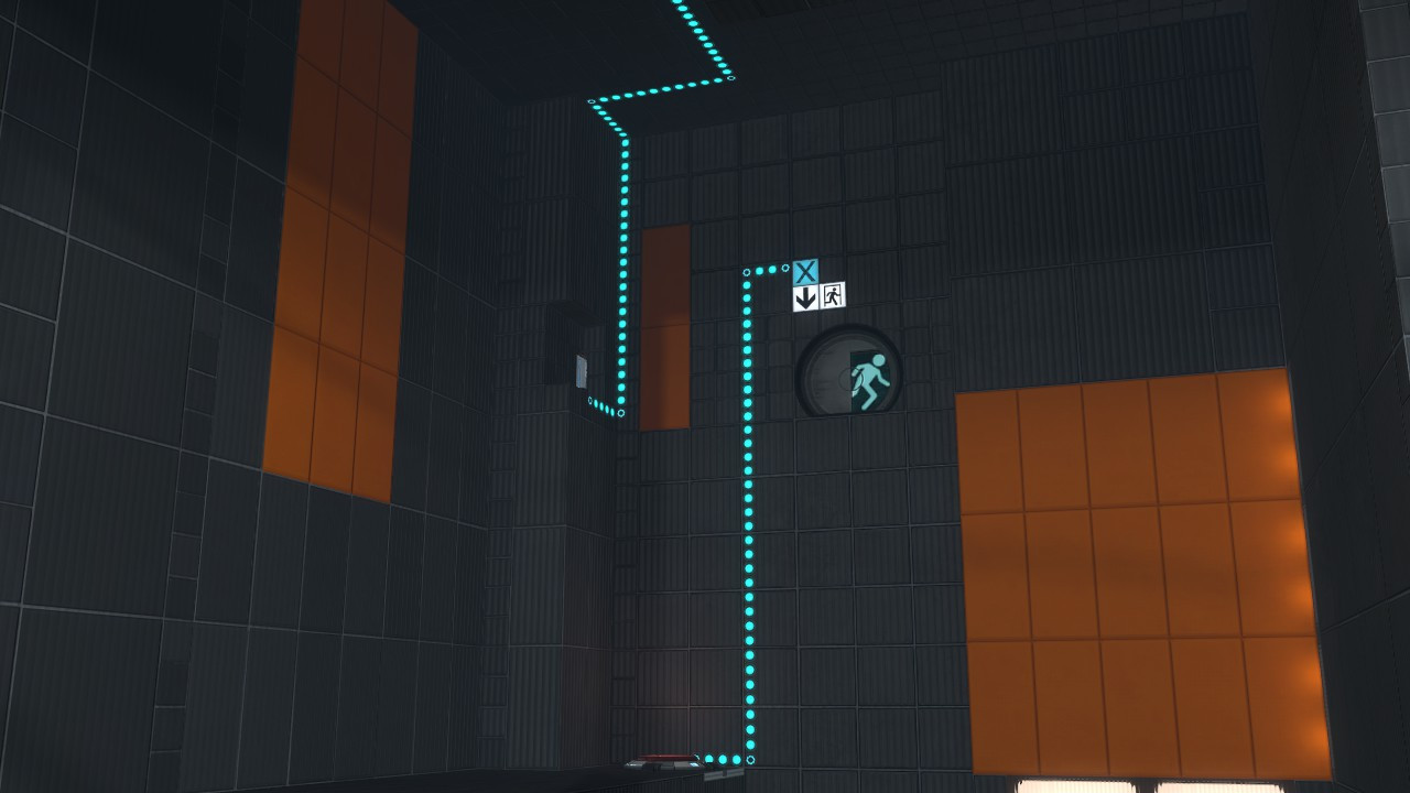 Orange Tiles Mod for Portal 2 | P2 Mods