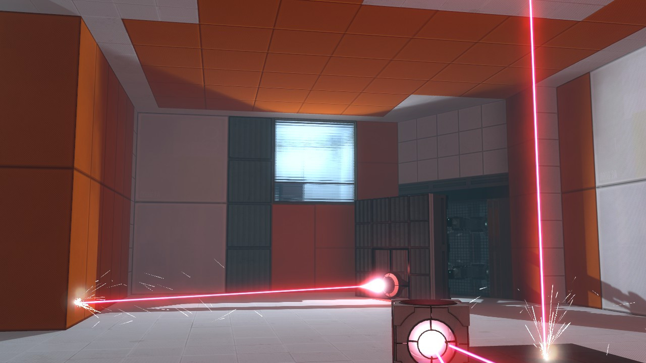 Orange Tiles Mod for Portal 2 | P2 Mods