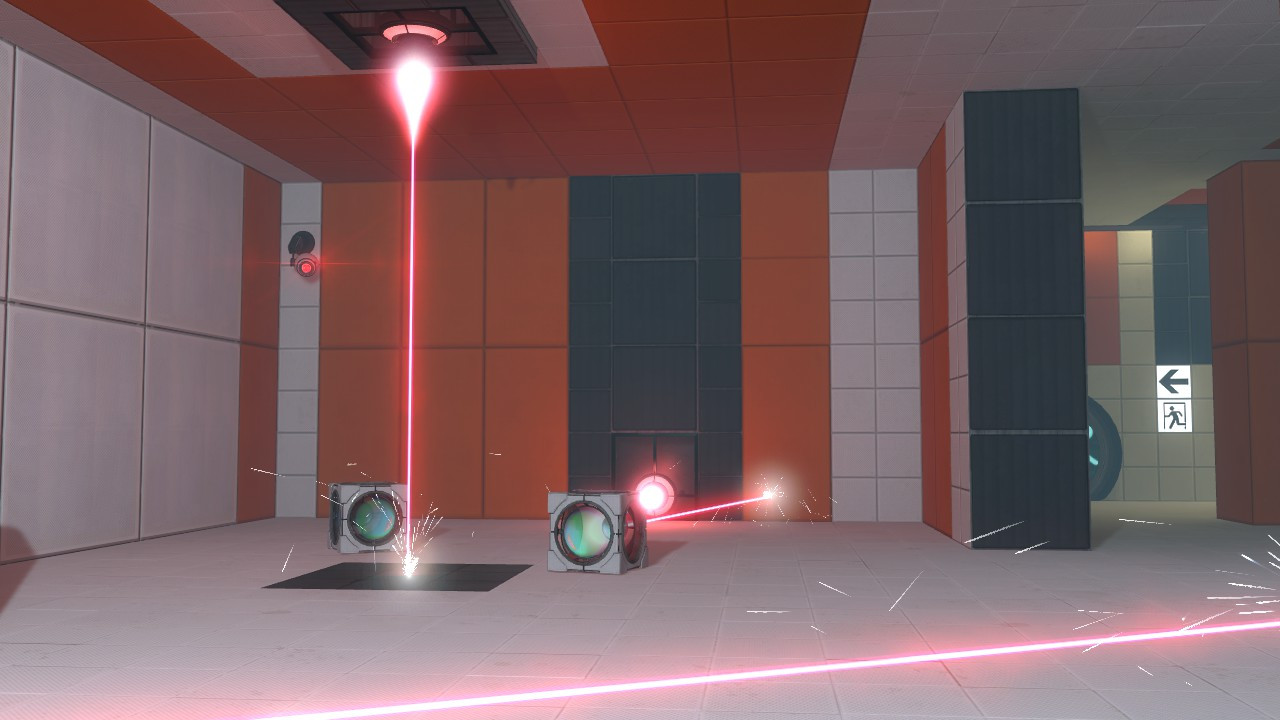 Orange Tiles Mod for Portal 2 | P2 Mods