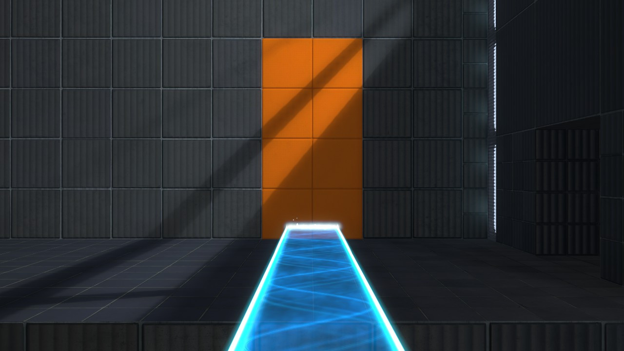 Orange Tiles Mod for Portal 2 | P2 Mods