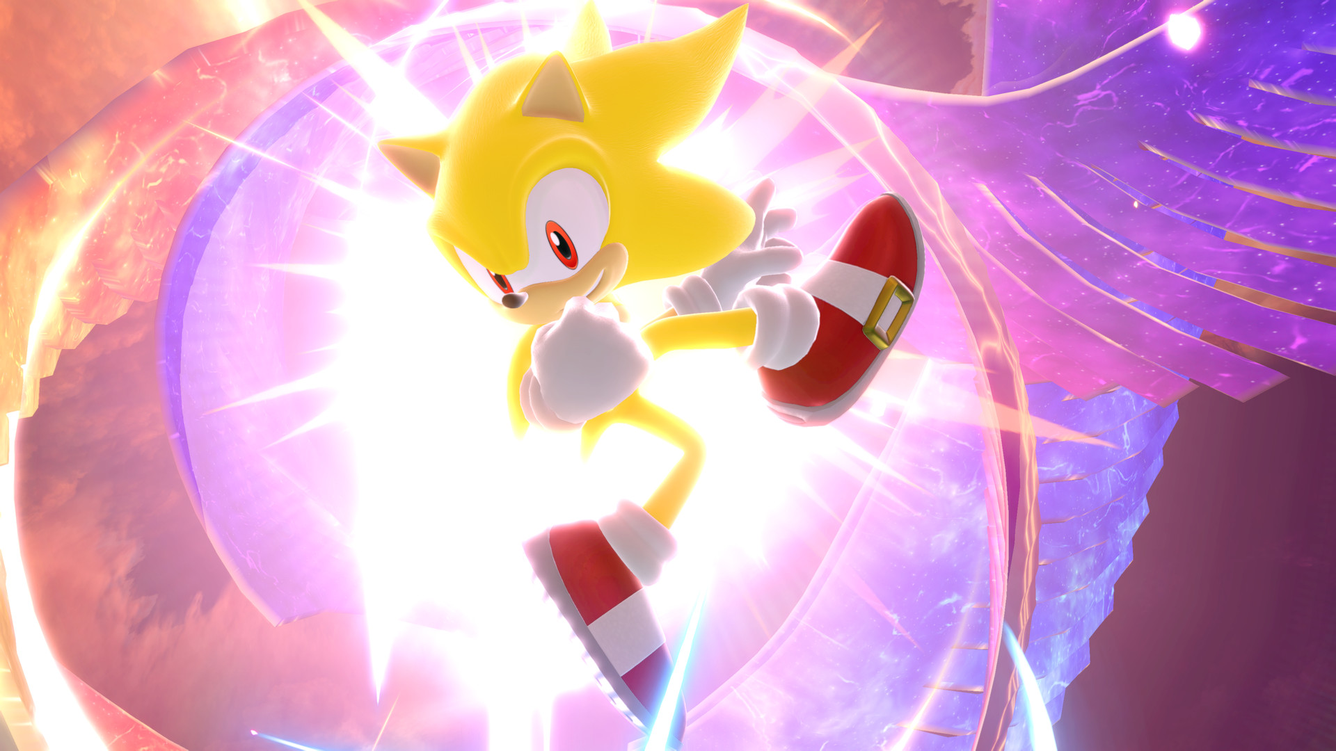 Heroes Sonic (+ Super Sonic) Mod for Super Smash Bros. Ultimate | SSBU Mods