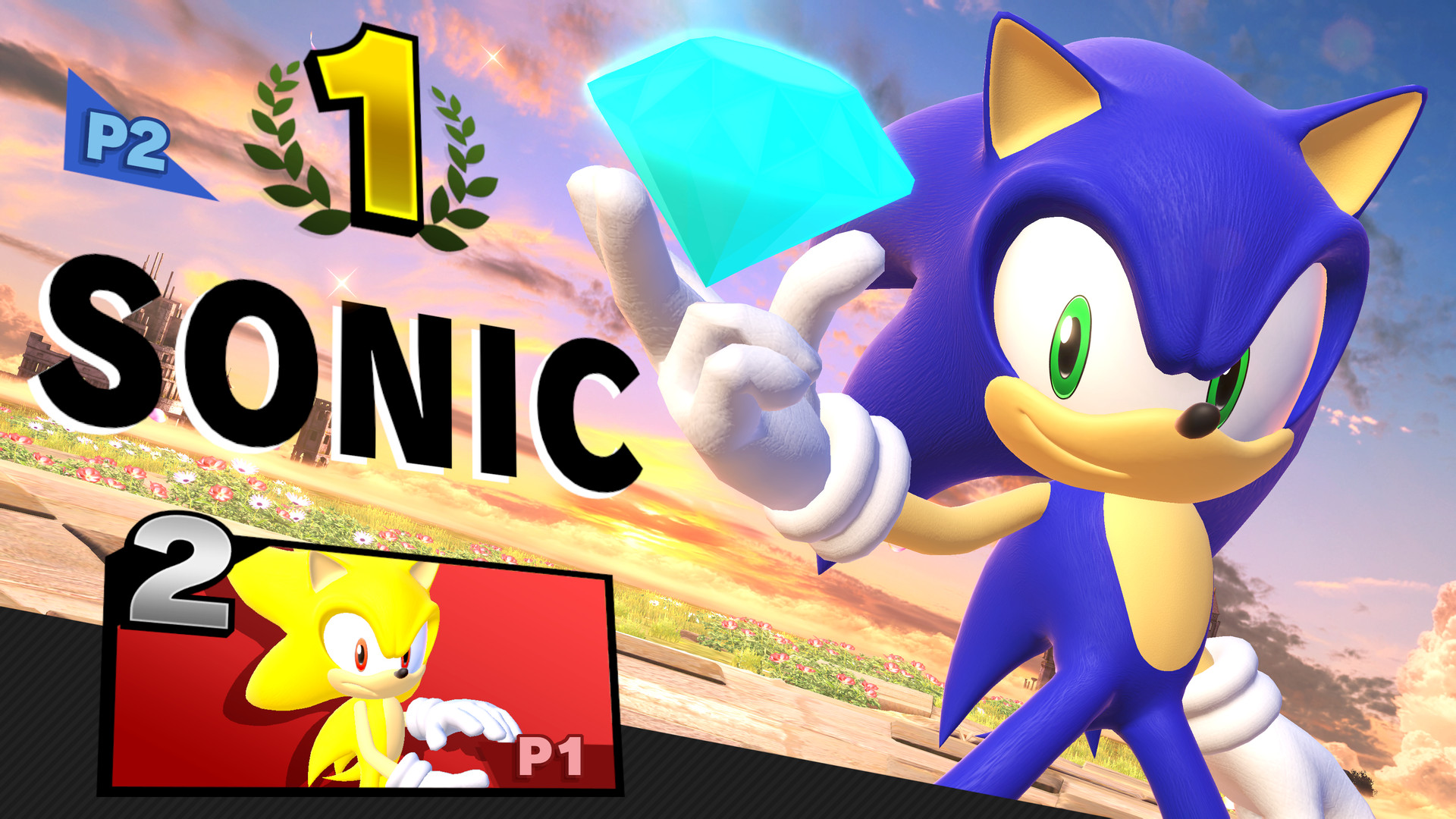 Heroes Sonic (+ Super Sonic) Mod for Super Smash Bros. Ultimate | SSBU Mods