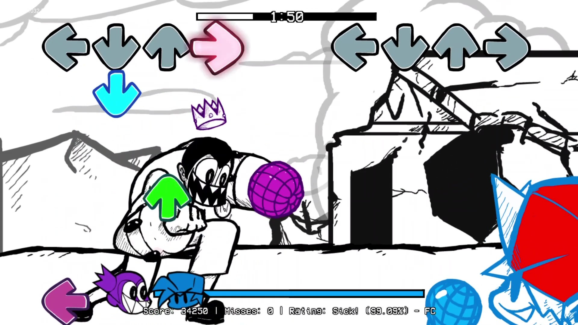 Ragnaretard (VS /v/ custom song) Mod for Friday Night Funkin' | FNF Mods