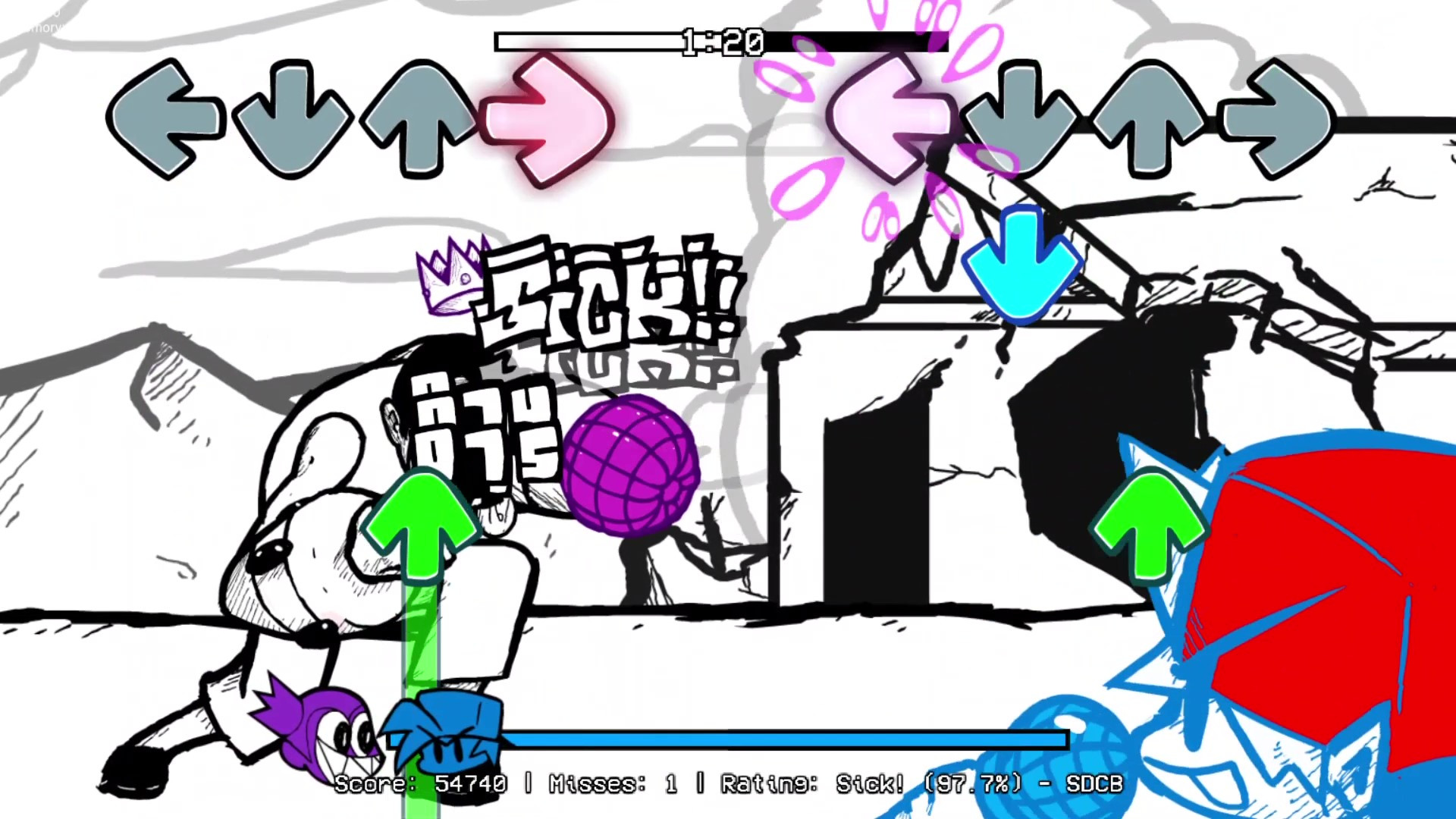 Ragnaretard (VS /v/ custom song) Mod for Friday Night Funkin' | FNF Mods