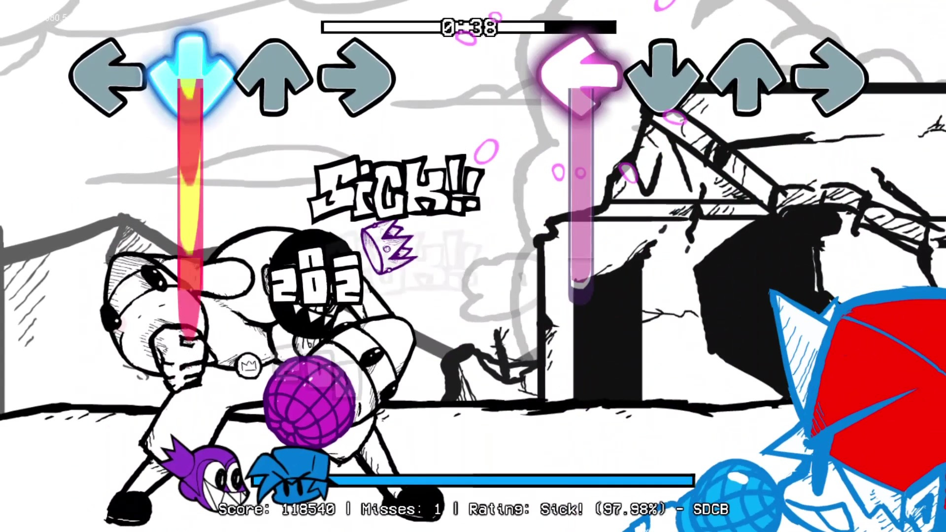 Ragnaretard (VS /v/ custom song) Mod for Friday Night Funkin' | FNF Mods