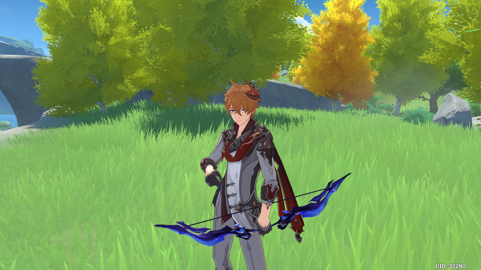 [Viridescent Hunt]Rising Tide bow Mod for Genshin Impact | GI Mods