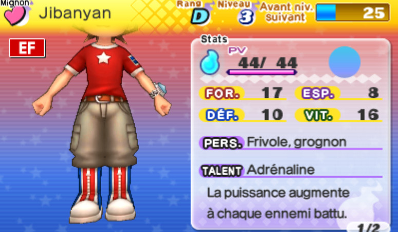 Yokai watch 2 but Nate and Jibanyan are switched. [Yo-Kai Watch 2] [Mods]