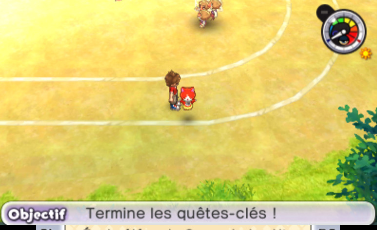 Yokai watch 2 but Nate and Jibanyan are switched. [Yo-Kai Watch 2] [Mods]