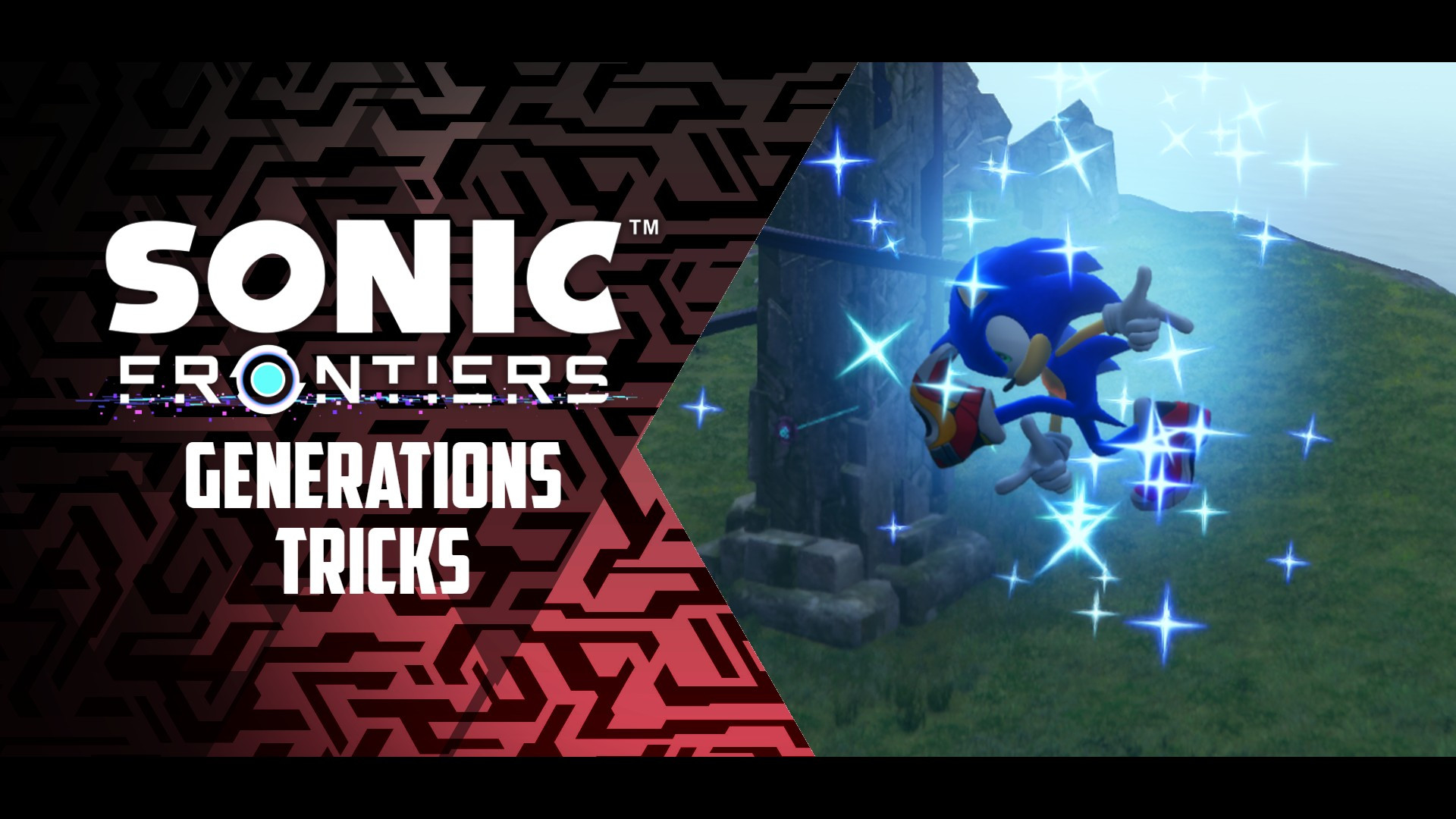 Generations Tricks [Sonic Frontiers] [Mods]