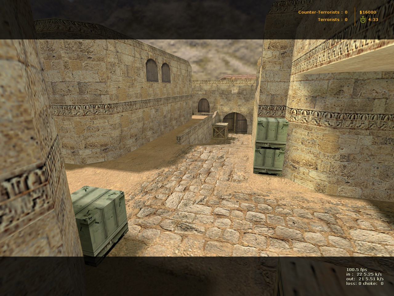 de_dust2_midouble [Counter-Strike 1.6] [Mods]