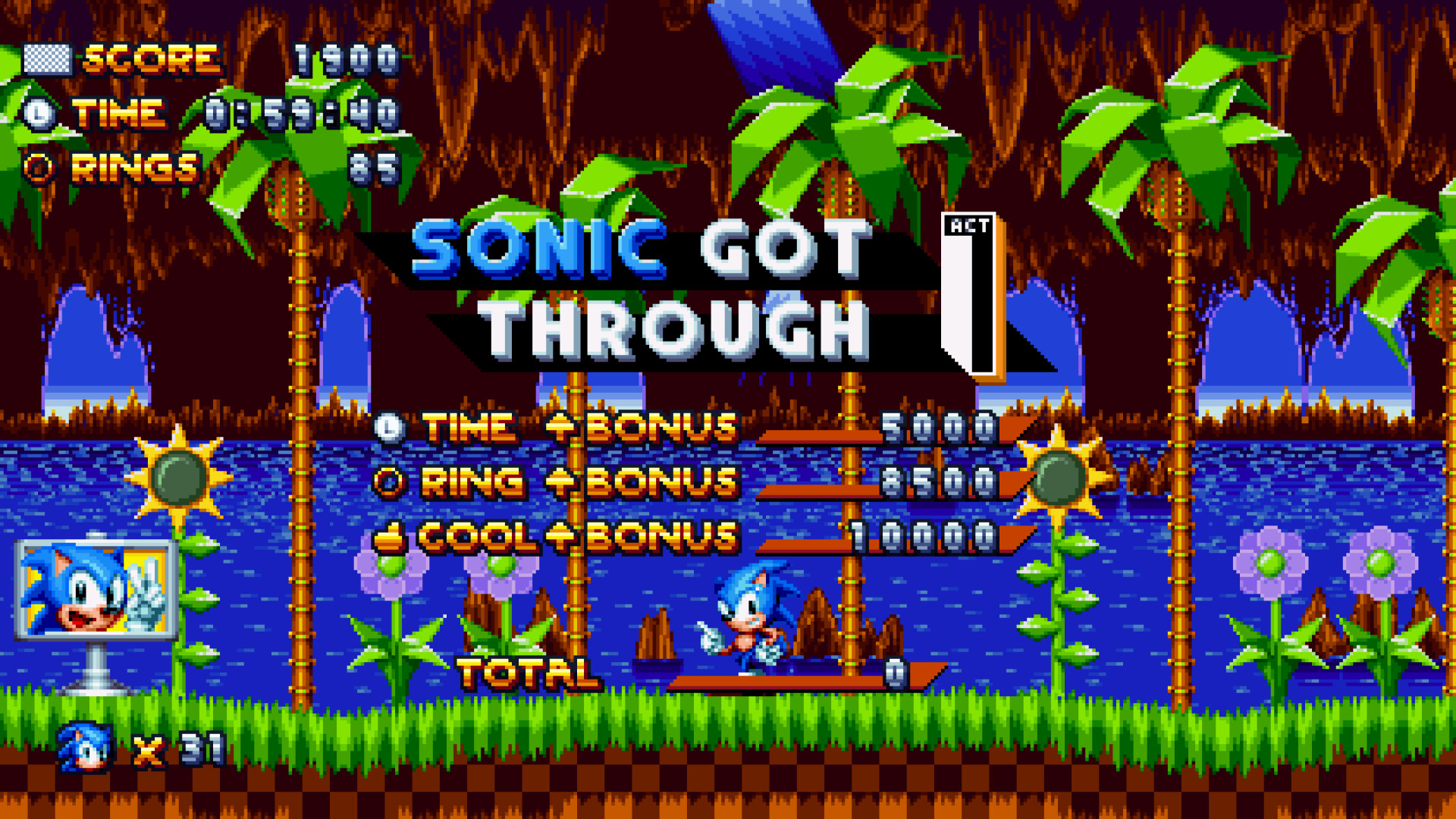 HUD Overhaul Mod for Sonic Mania | SM Mods