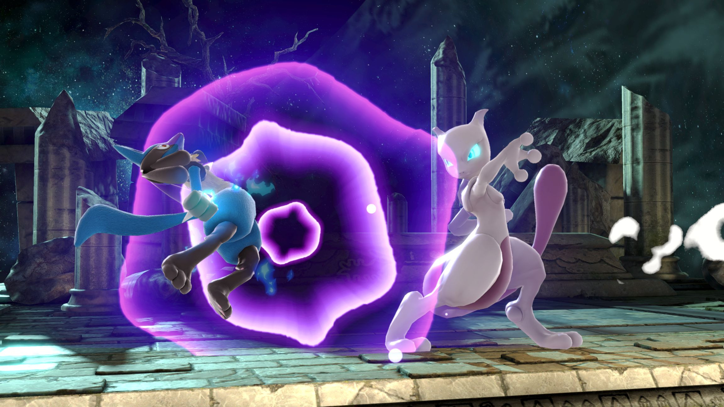 Mewtwo's Glowing Eyes Mod for Super Smash Bros. Ultimate | SSBU Mods