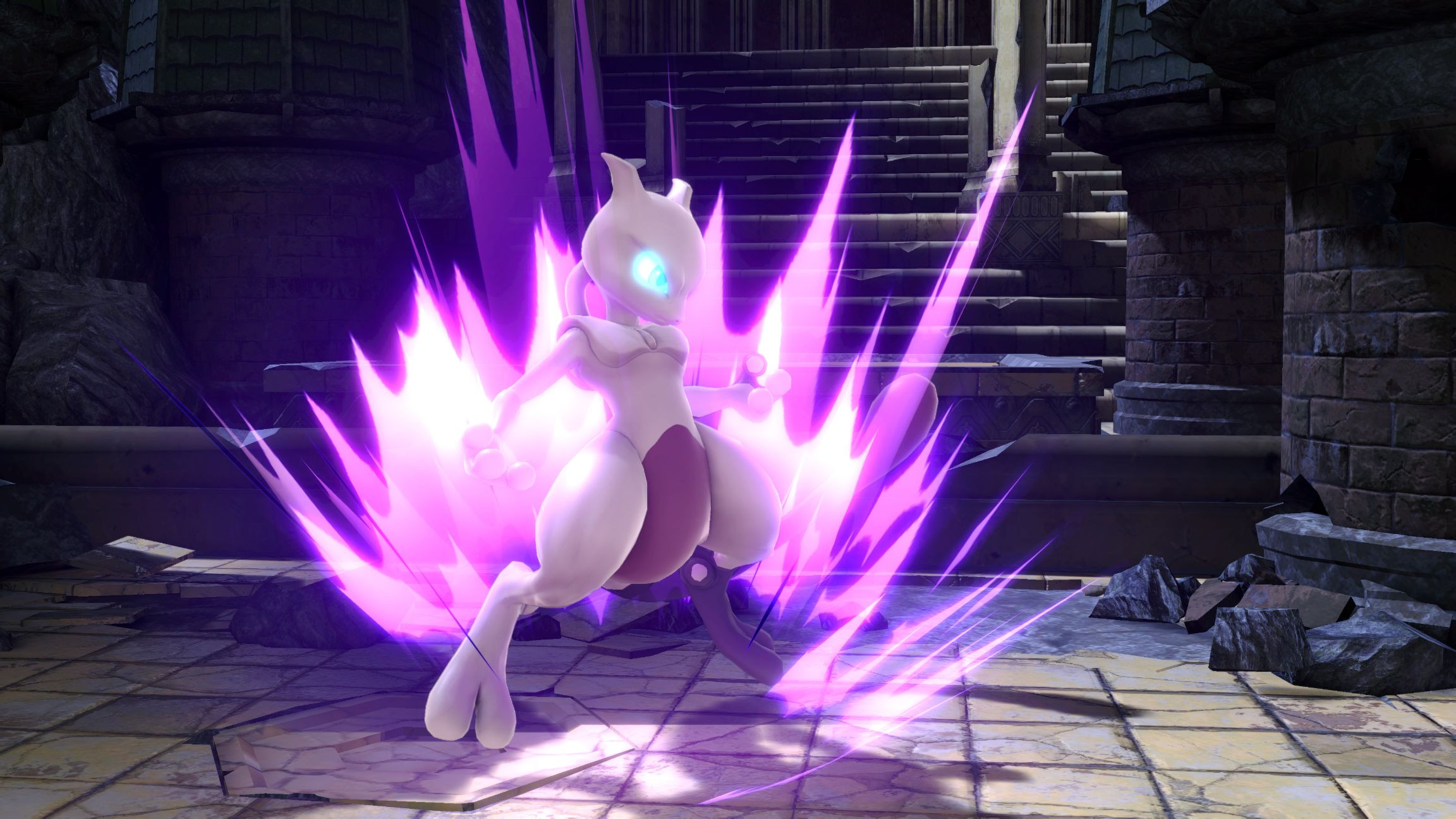 Mewtwo's Glowing Eyes Mod for Super Smash Bros. Ultimate | SSBU Mods