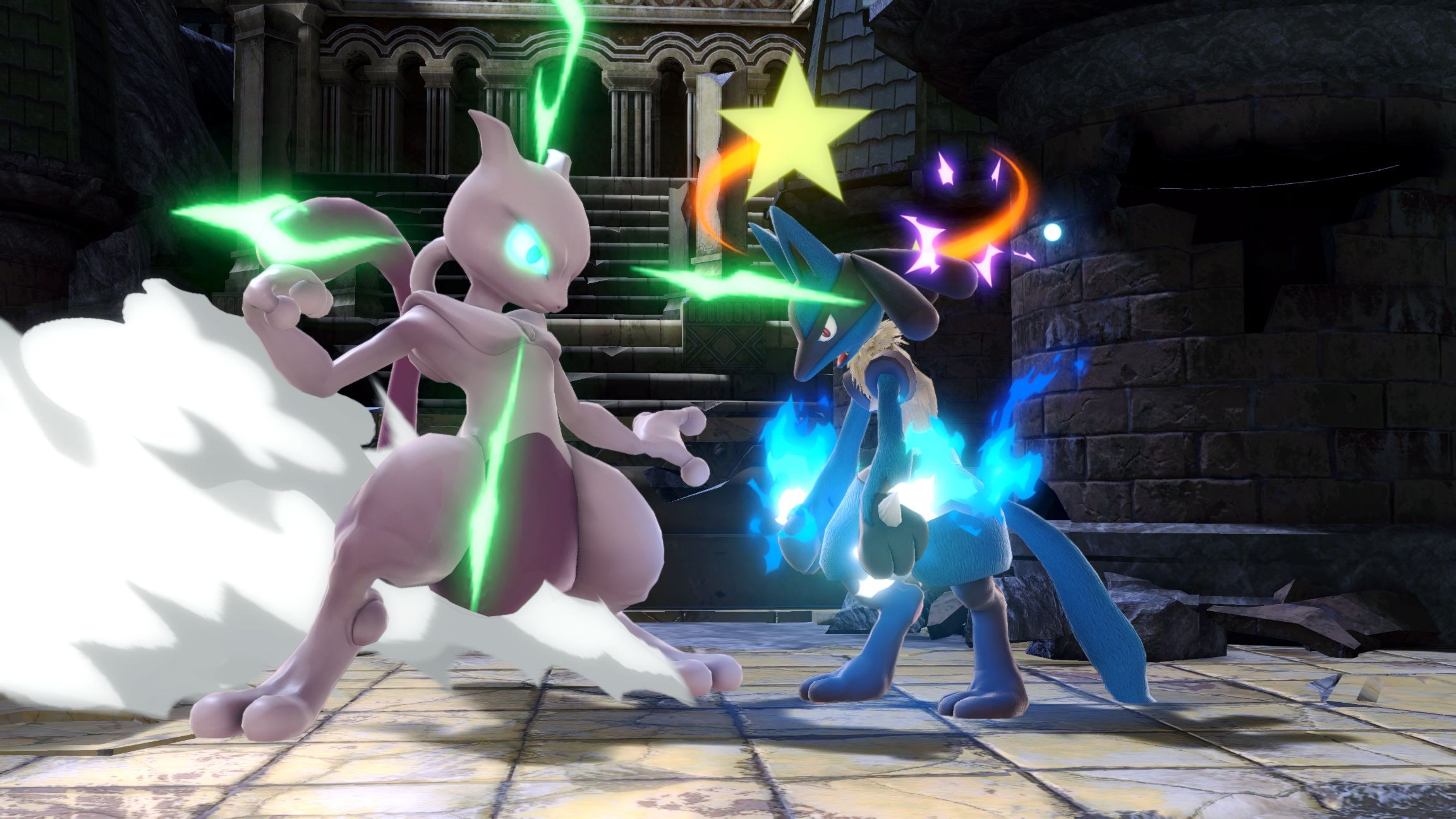 Mewtwo's Glowing Eyes Mod for Super Smash Bros. Ultimate | SSBU Mods