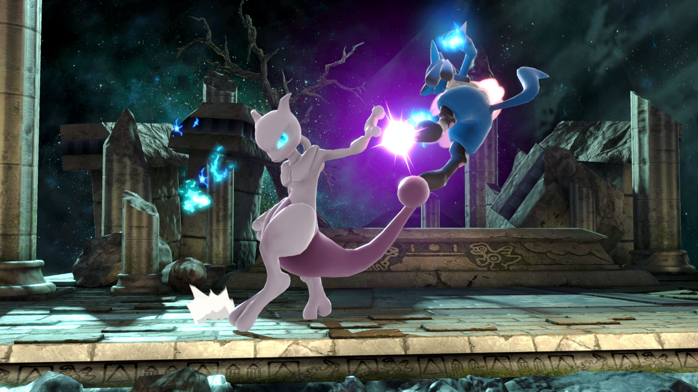 Mewtwo's Glowing Eyes Mod for Super Smash Bros. Ultimate | SSBU Mods