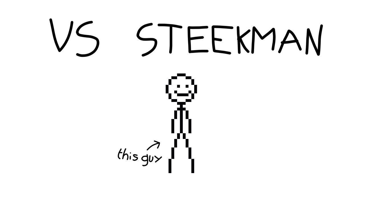 VS steekman (the mod) [Friday Night Funkin'] [Mods]