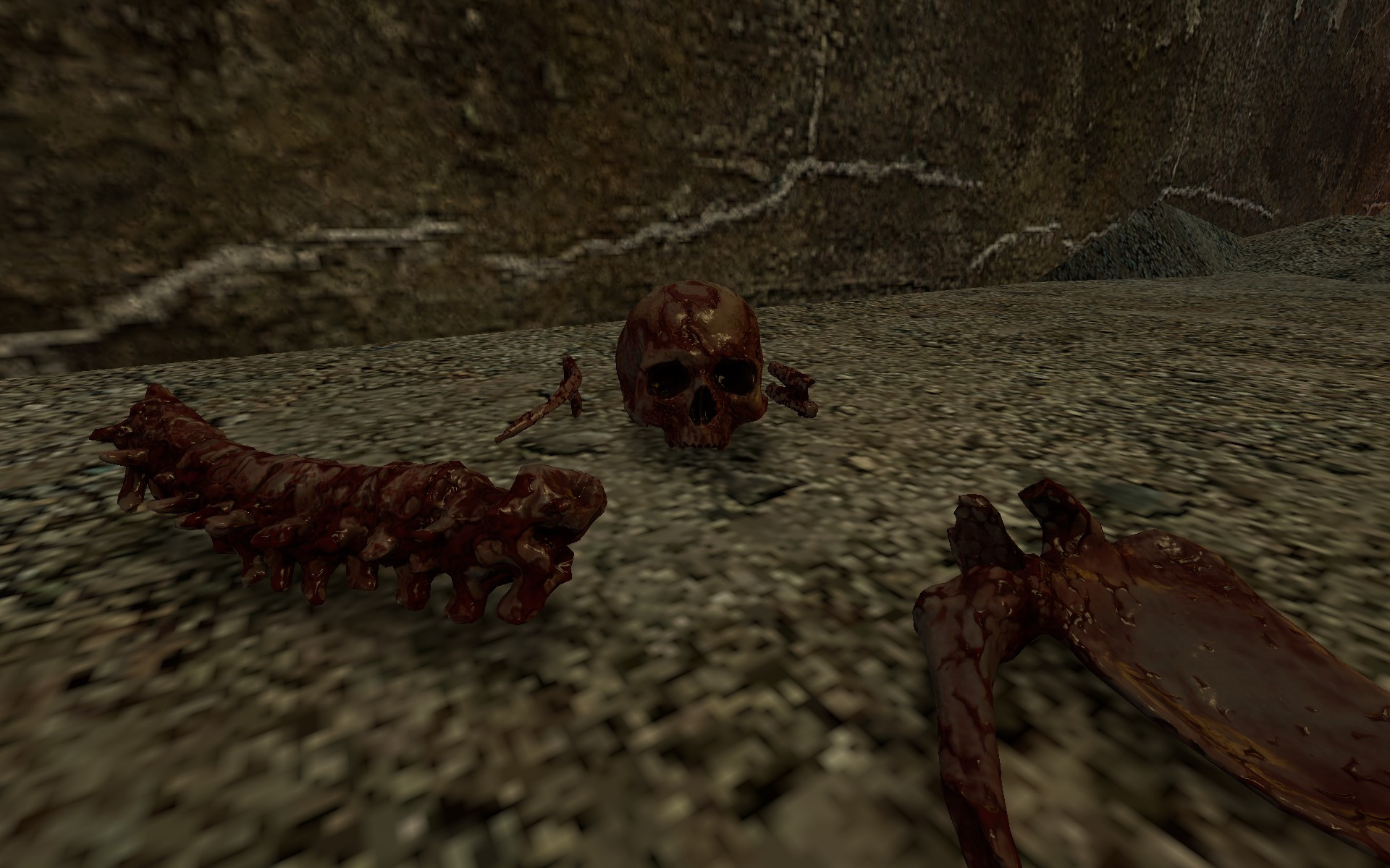 [SENSITIVE CONTENT] [HL:A] Bones [Half-Life 2] [Mods]