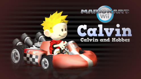 Calvin Mod for Mario Kart Wii | MKWii Mods