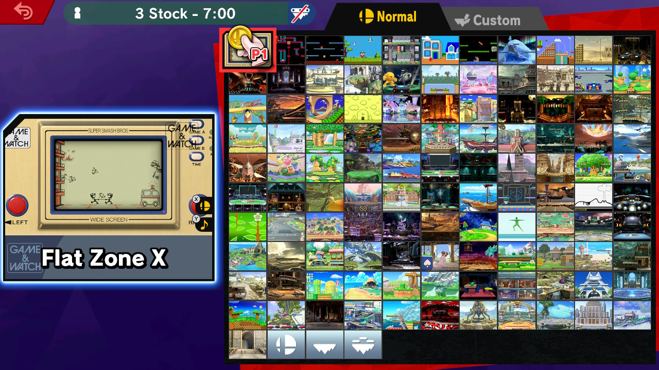 SSS in Chronological Order [Super Smash Bros. Ultimate] [Mods]