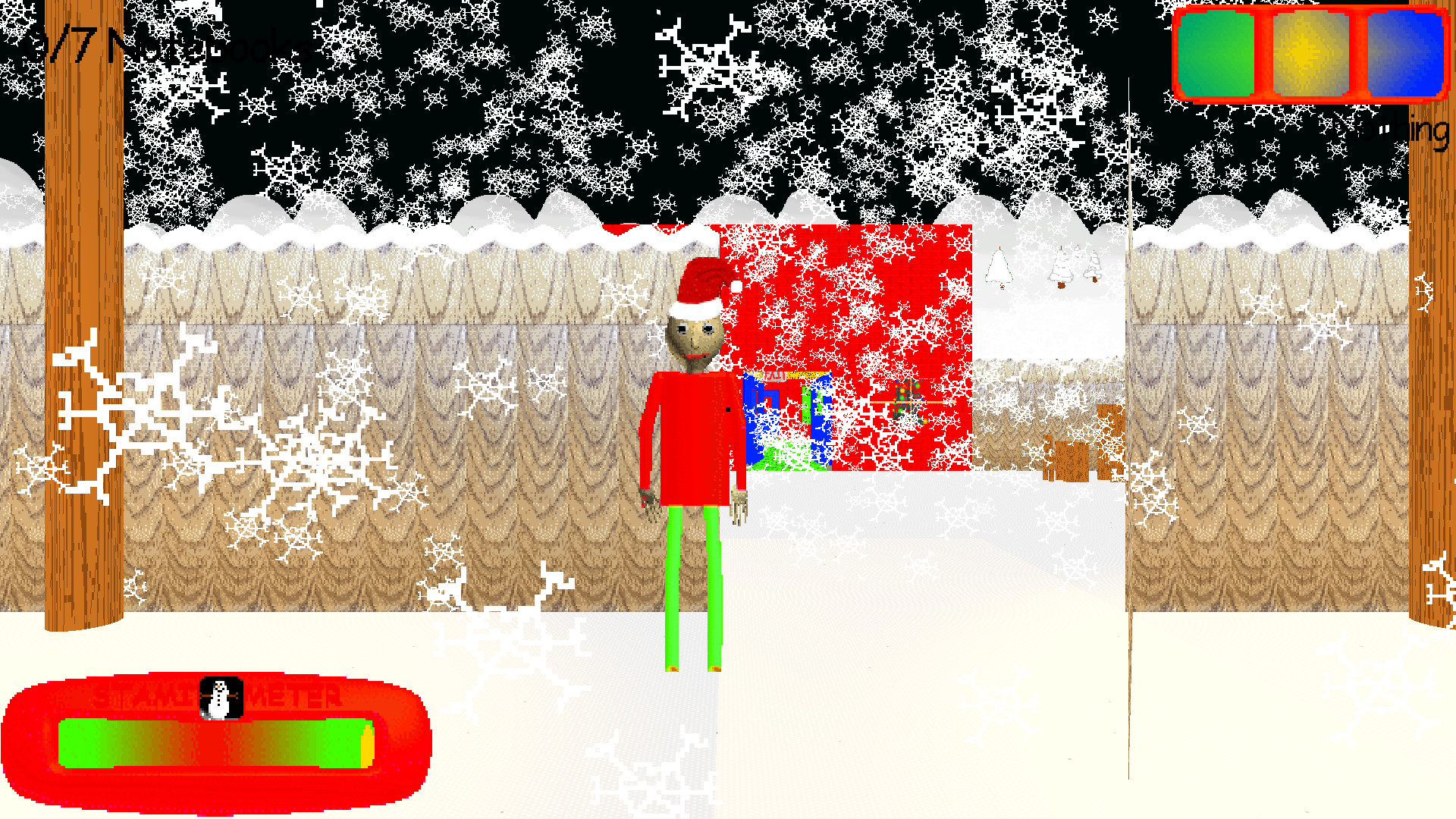 Baldi's Basics Christmas Bash Remastered Mod for Baldi's Basics | Baldi ...