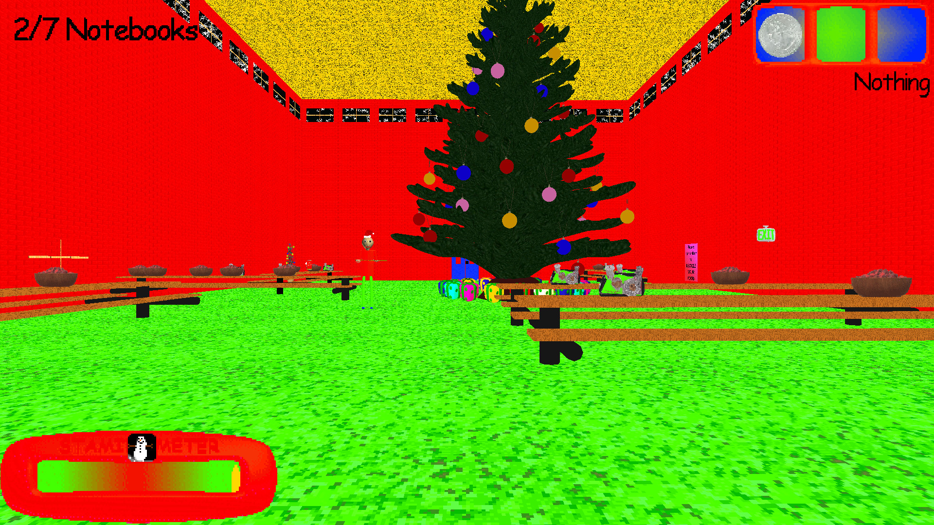 Baldi's Basics Christmas Bash Remastered Mod for Baldi's Basics | Baldi ...