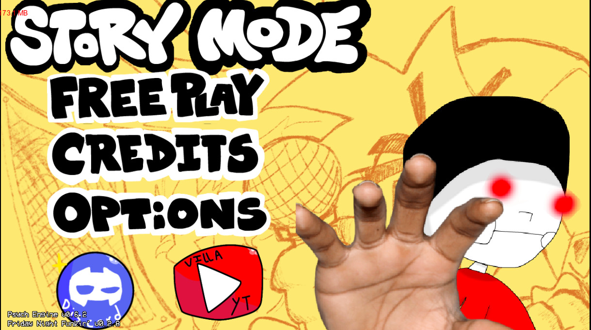 Friday Night Funkin' Vs Dylan and friends Mod for Friday Night Funkin ...