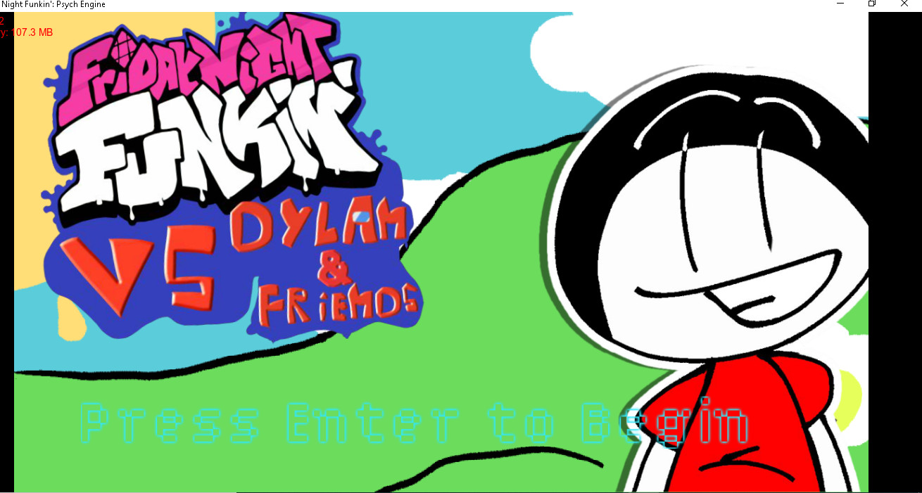 Friday Night Funkin' Vs Dylan and friends Mod for Friday Night Funkin ...