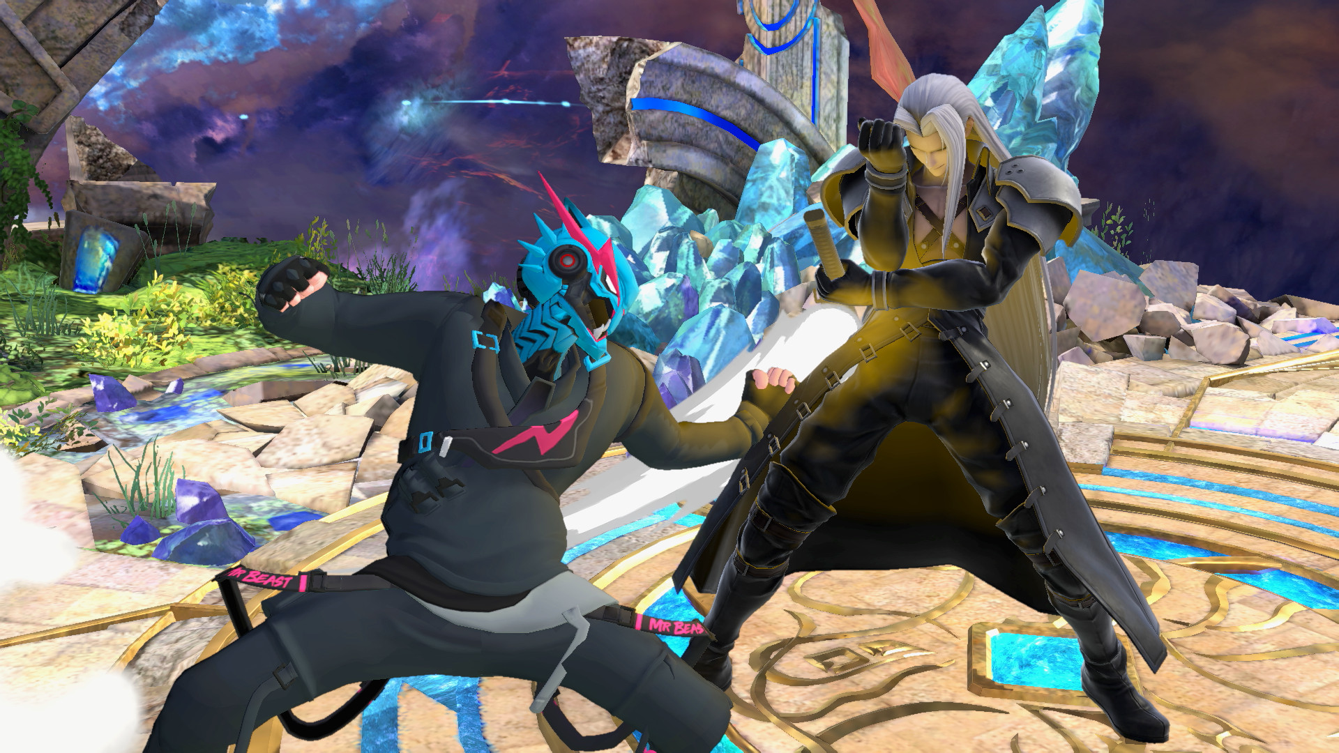 Mr. Beast6000 Mod for Super Smash Bros. Ultimate | SSBU Mods