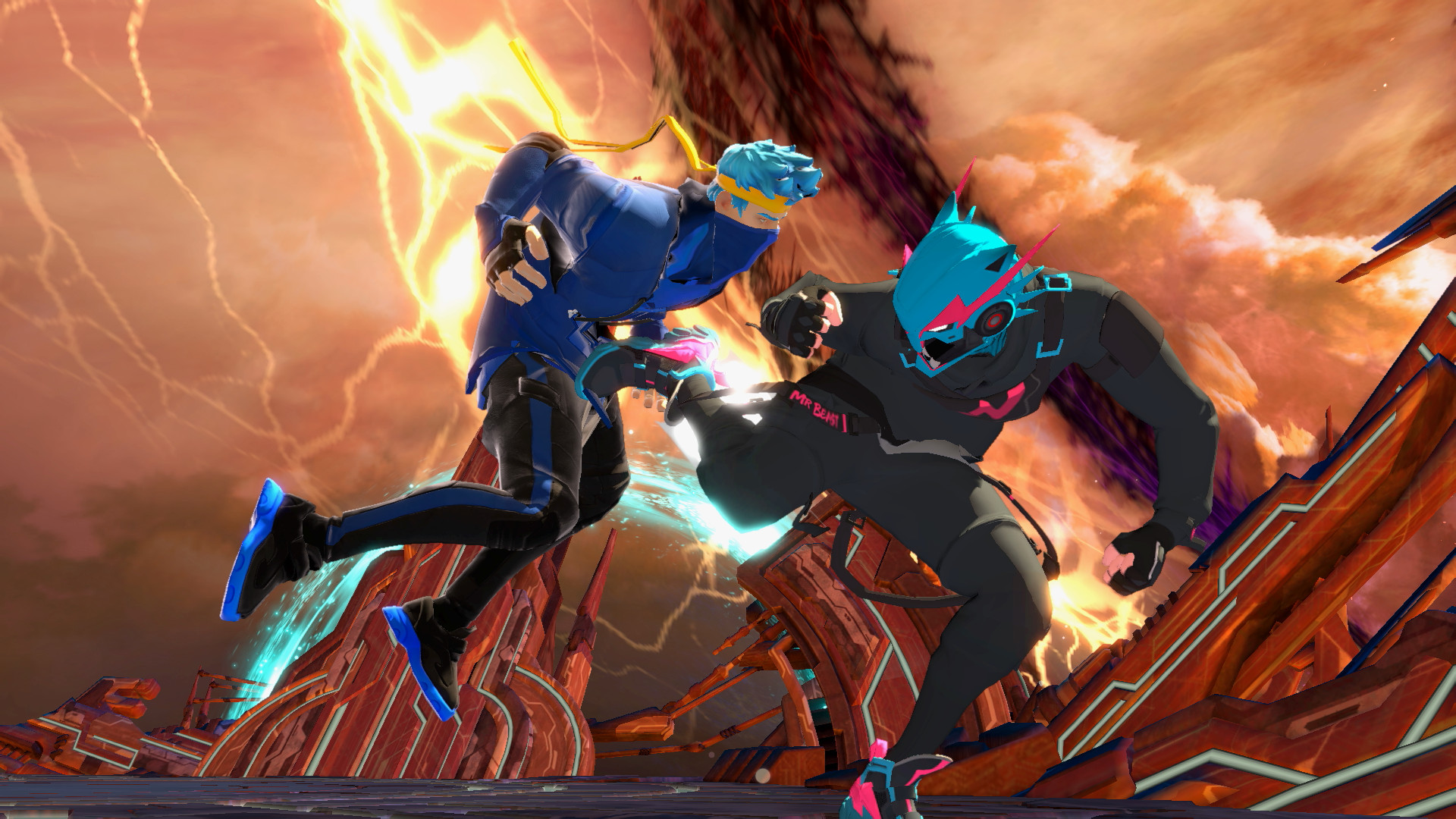 Mr. Beast6000 Mod for Super Smash Bros. Ultimate | SSBU Mods