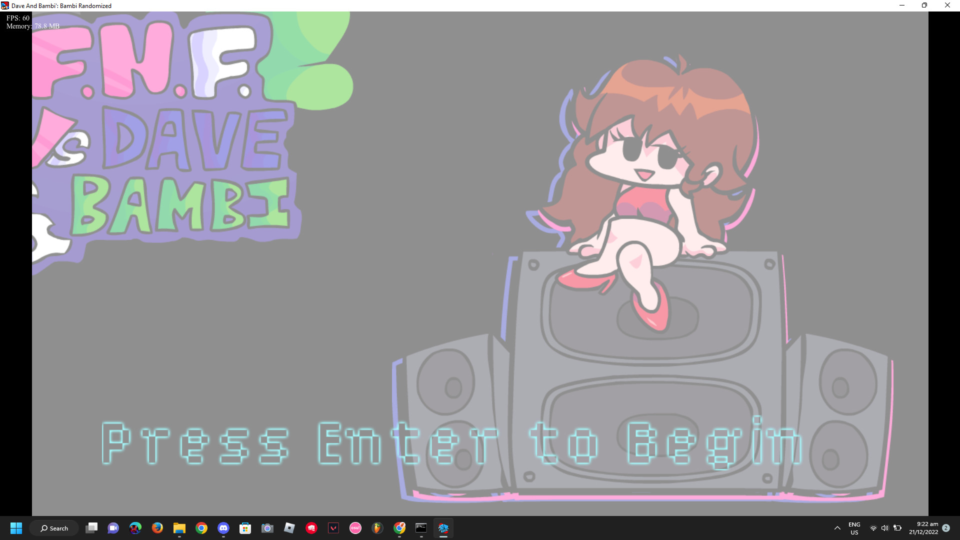 Bambi Randomized Mod for Friday Night Funkin' | FNF Mods