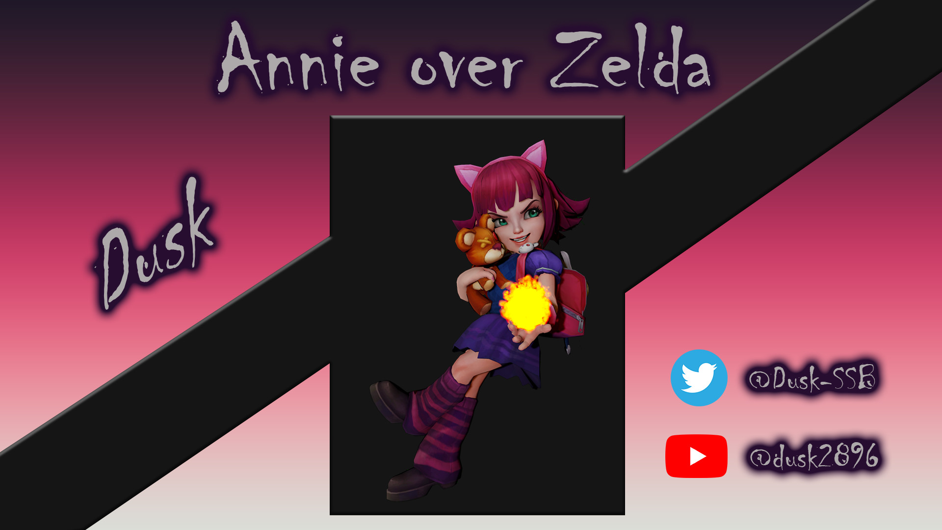 Annie over Zelda Mod for Super Smash Bros. Ultimate | SSBU Mods