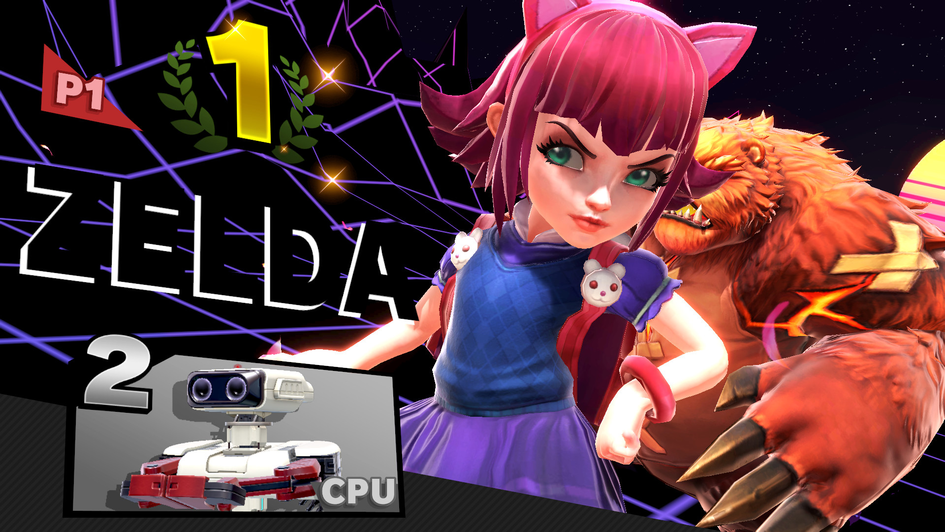 Annie over Zelda Mod for Super Smash Bros. Ultimate | SSBU Mods