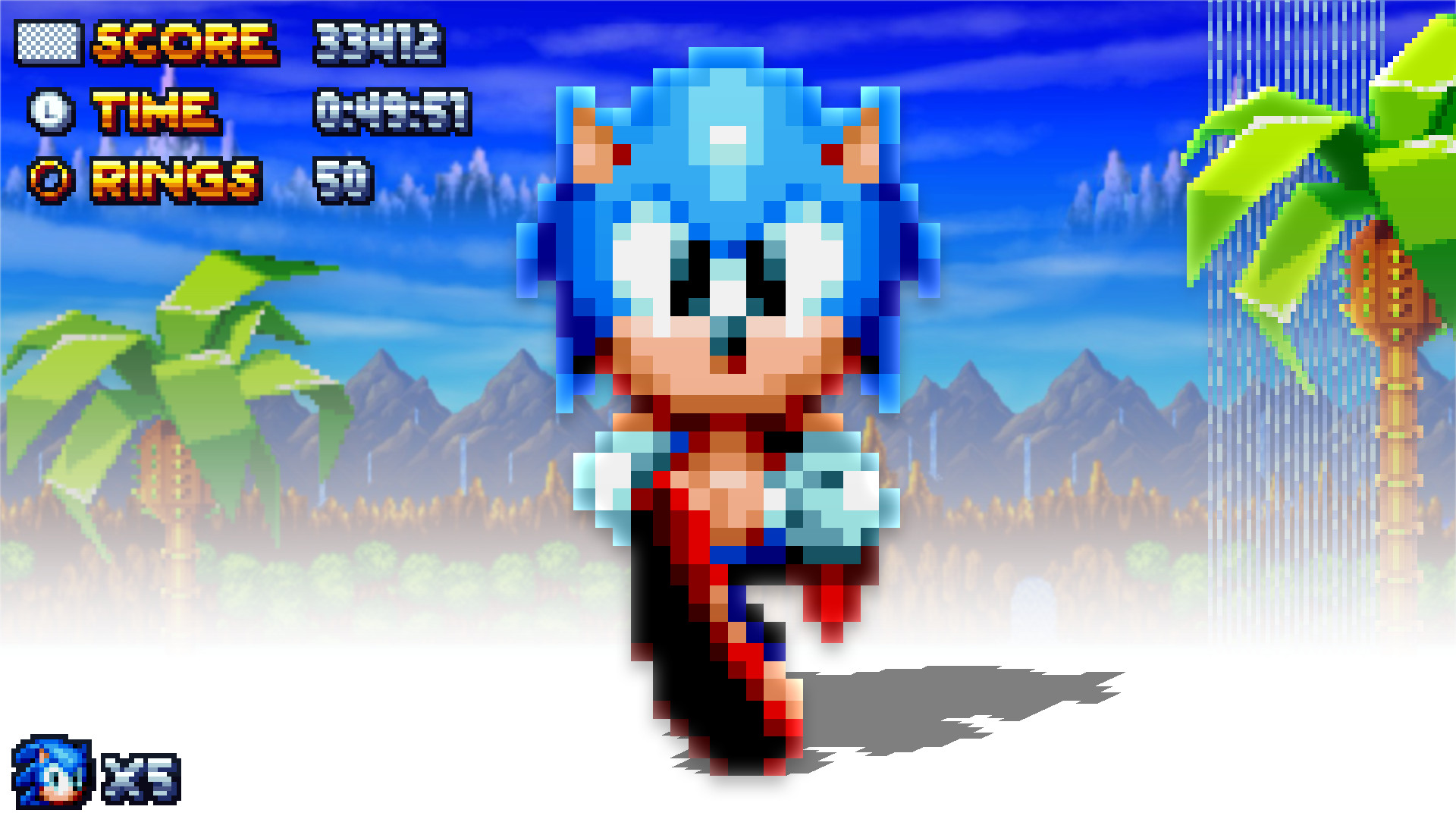 HUD Overhaul Mod for Sonic Mania | SM Mods
