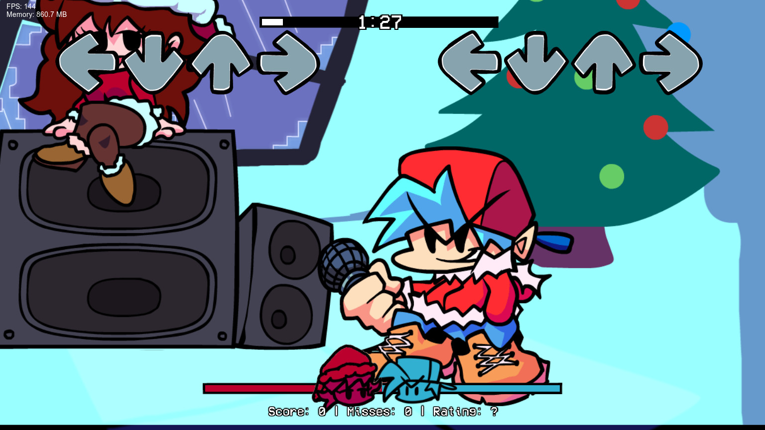 Holiday Mod: Classic Mod for Friday Night Funkin' | FNF Mods