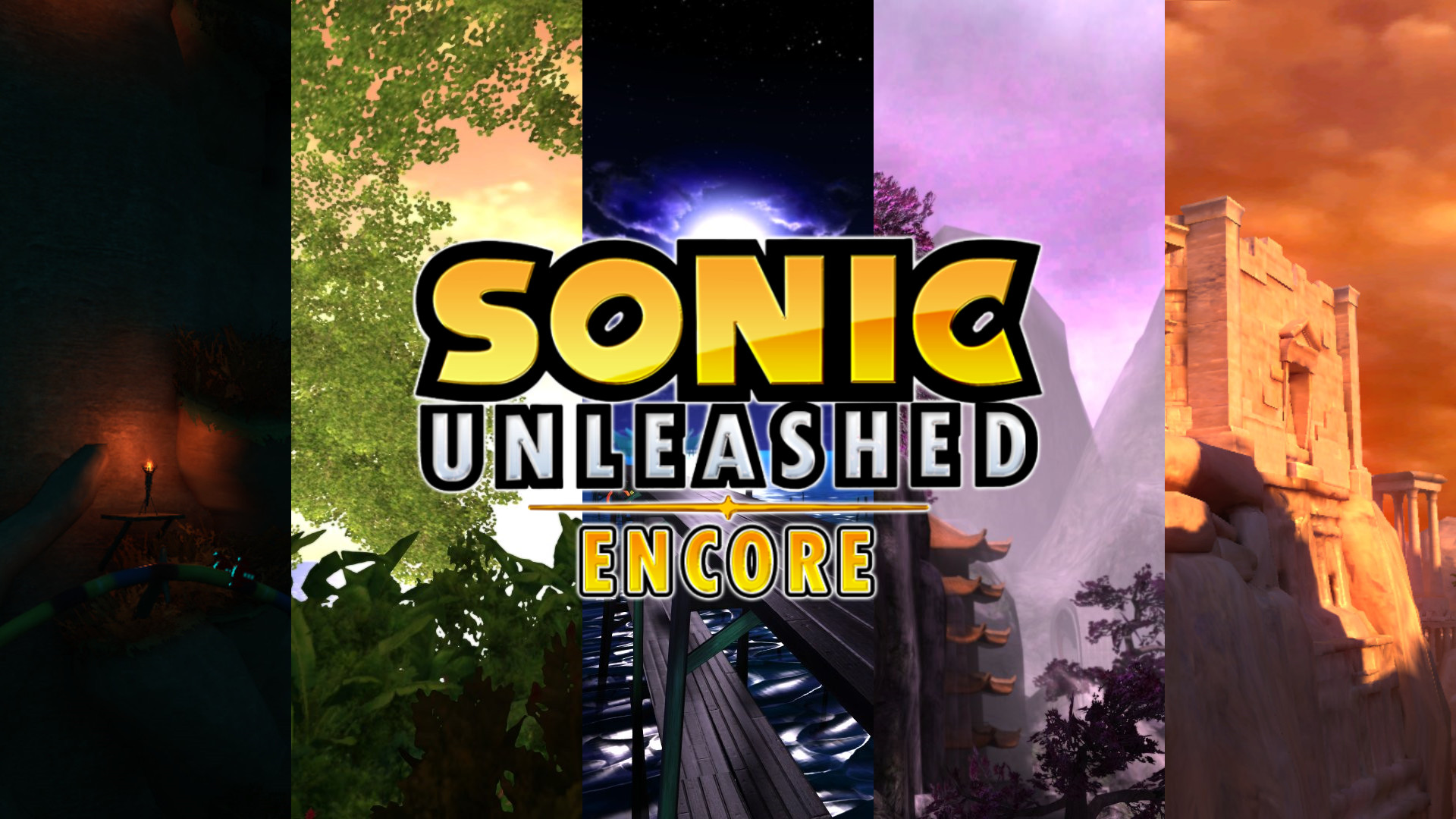 Sonic Unleashed: Encore [Sonic Generations] [Mods]