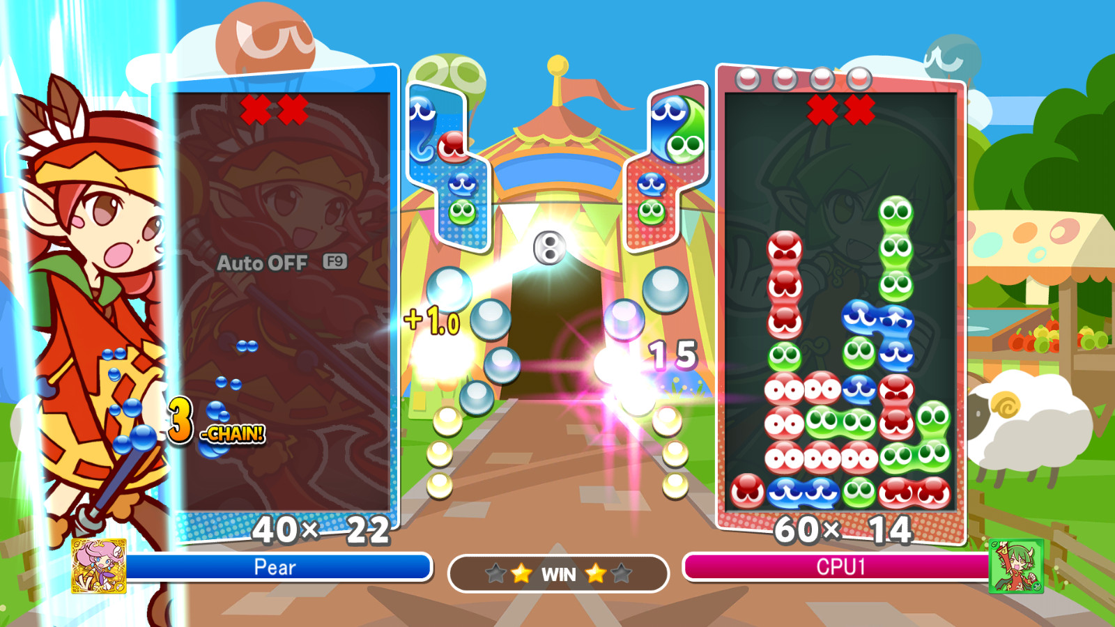 Puyo Puyo Champions | Chico Mod [Puyo Puyo Champions] [Mods]