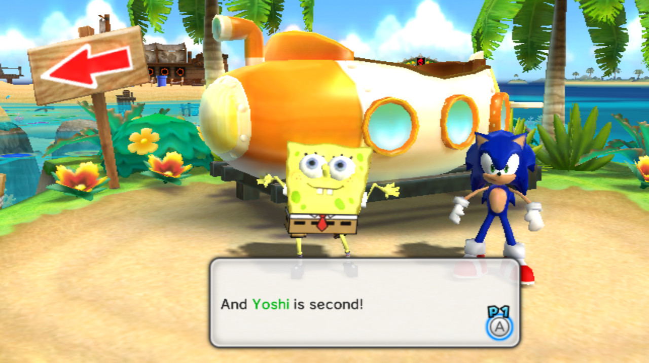 SpongeBob Mod for Mario Party 9 | MP9 Mods
