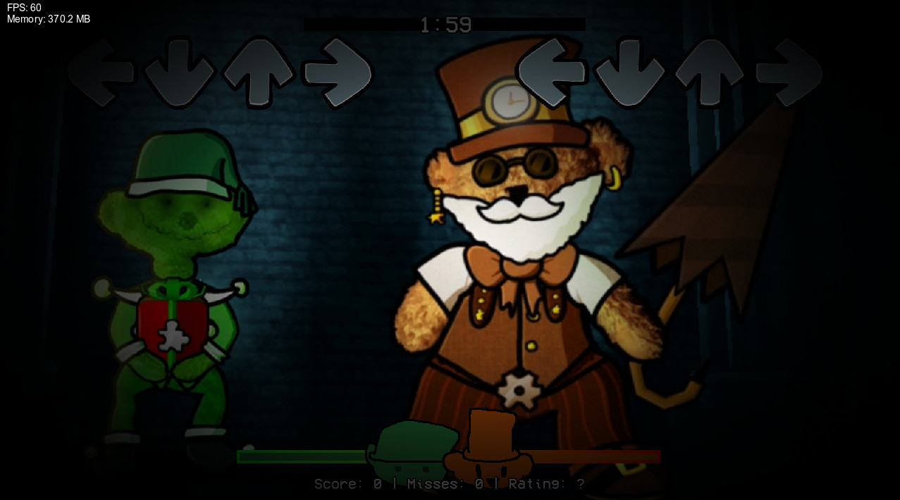 plushie capybara (Festive Funkin' Mod Jam) [Friday Night Funkin'] [Mods]