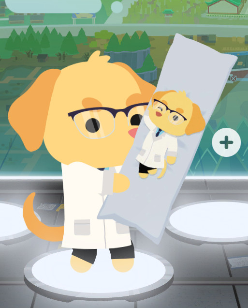 Dogna Body Pillow (S7 INCOMPATIBLE) Mod for Super Animal Royale | SAR Mods