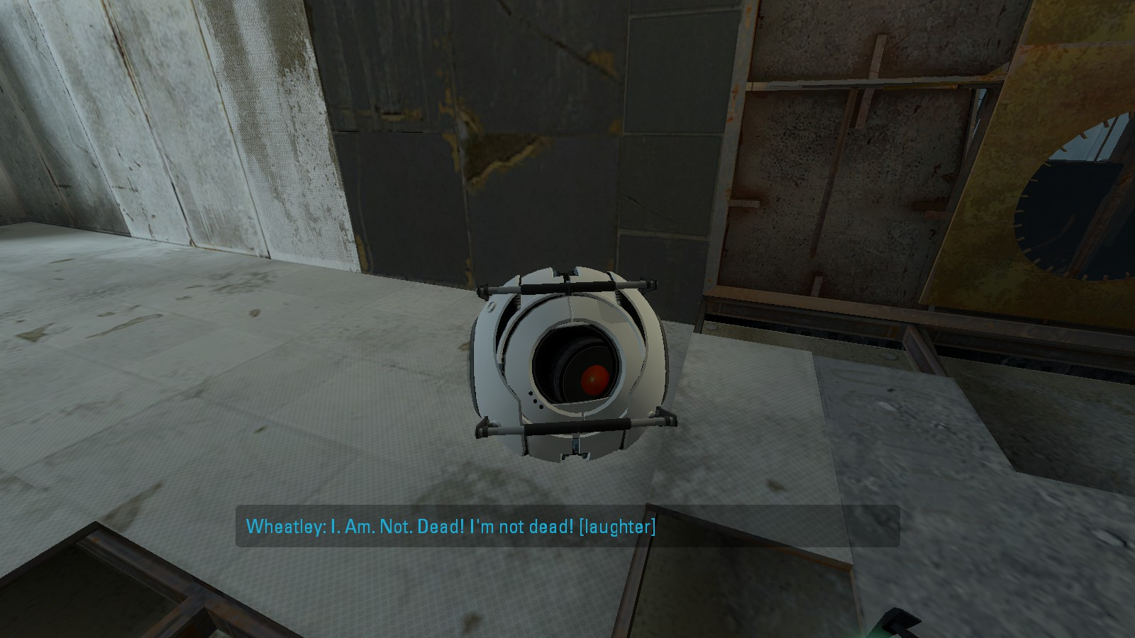 Portal 2 Beta Cores Over Wheatley. Mod for Portal 2 | P2 Mods