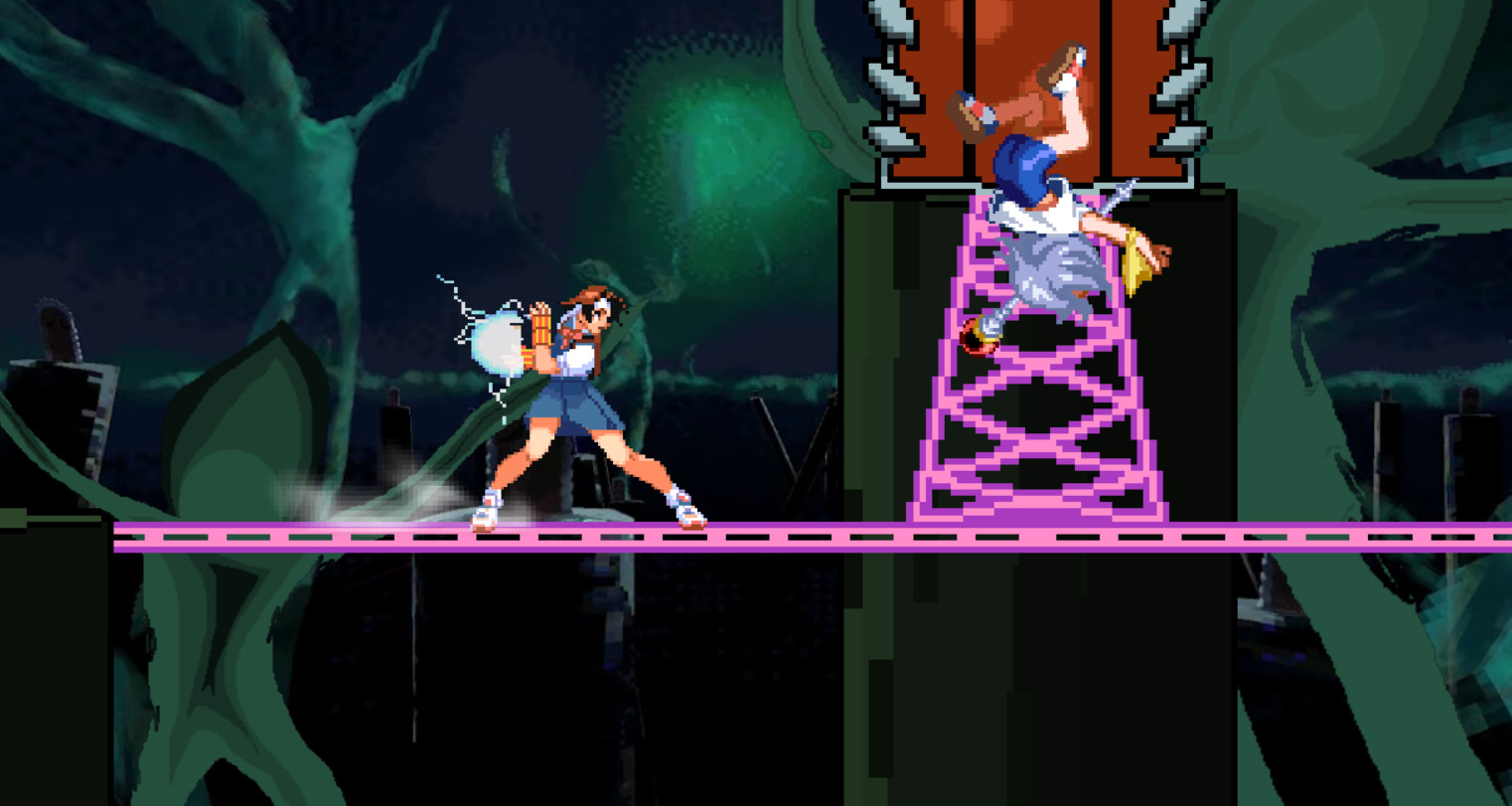 Hinata Wakaba (Rival Schools) [SSBC 0.9.4/CMC V7+] Mod for Super Smash ...