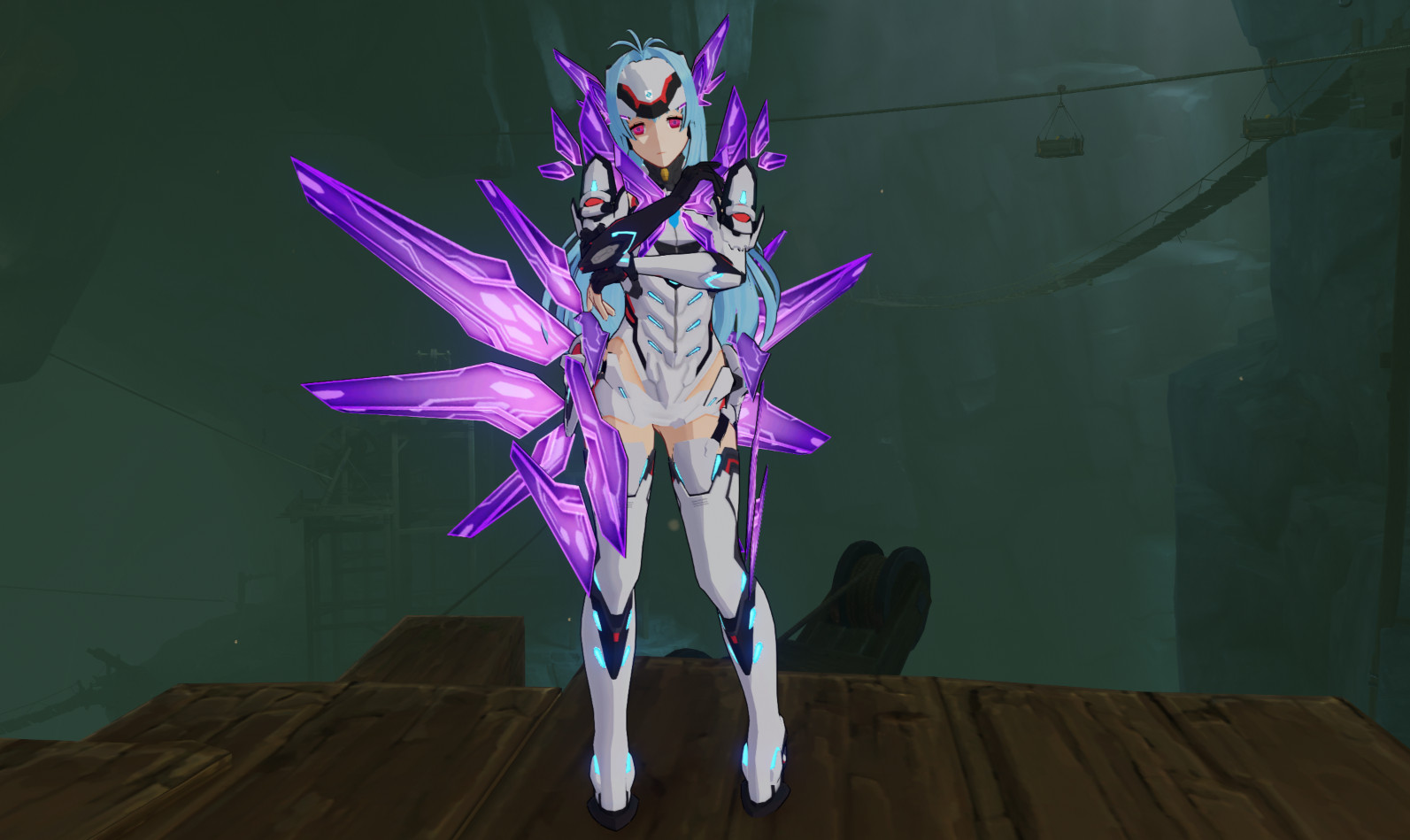 KOS-MOS (Xenosaga/Xenoblade) Mod for Genshin Impact | GI Mods