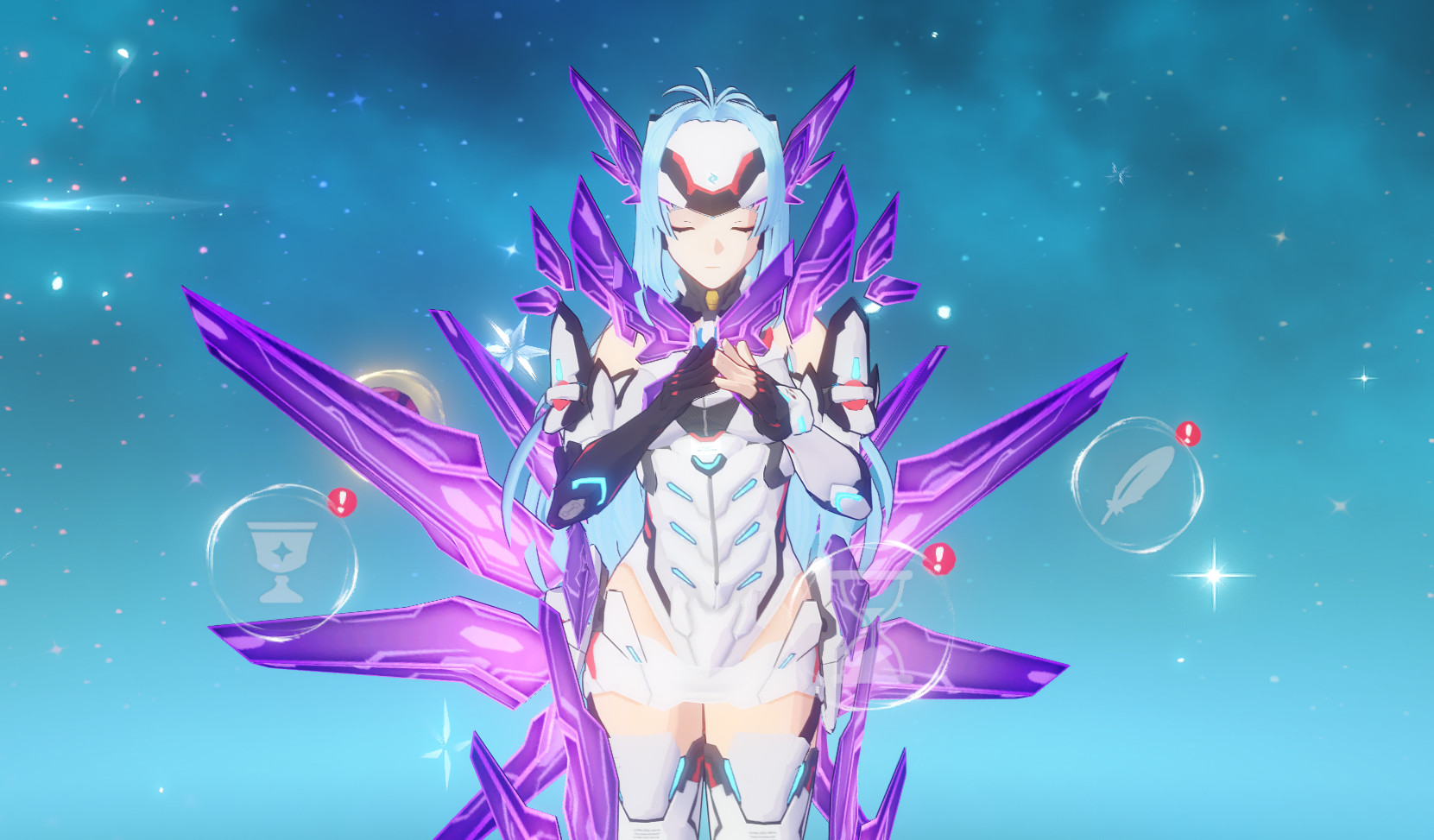 KOS-MOS (Xenosaga/Xenoblade) Mod for Genshin Impact | GI Mods