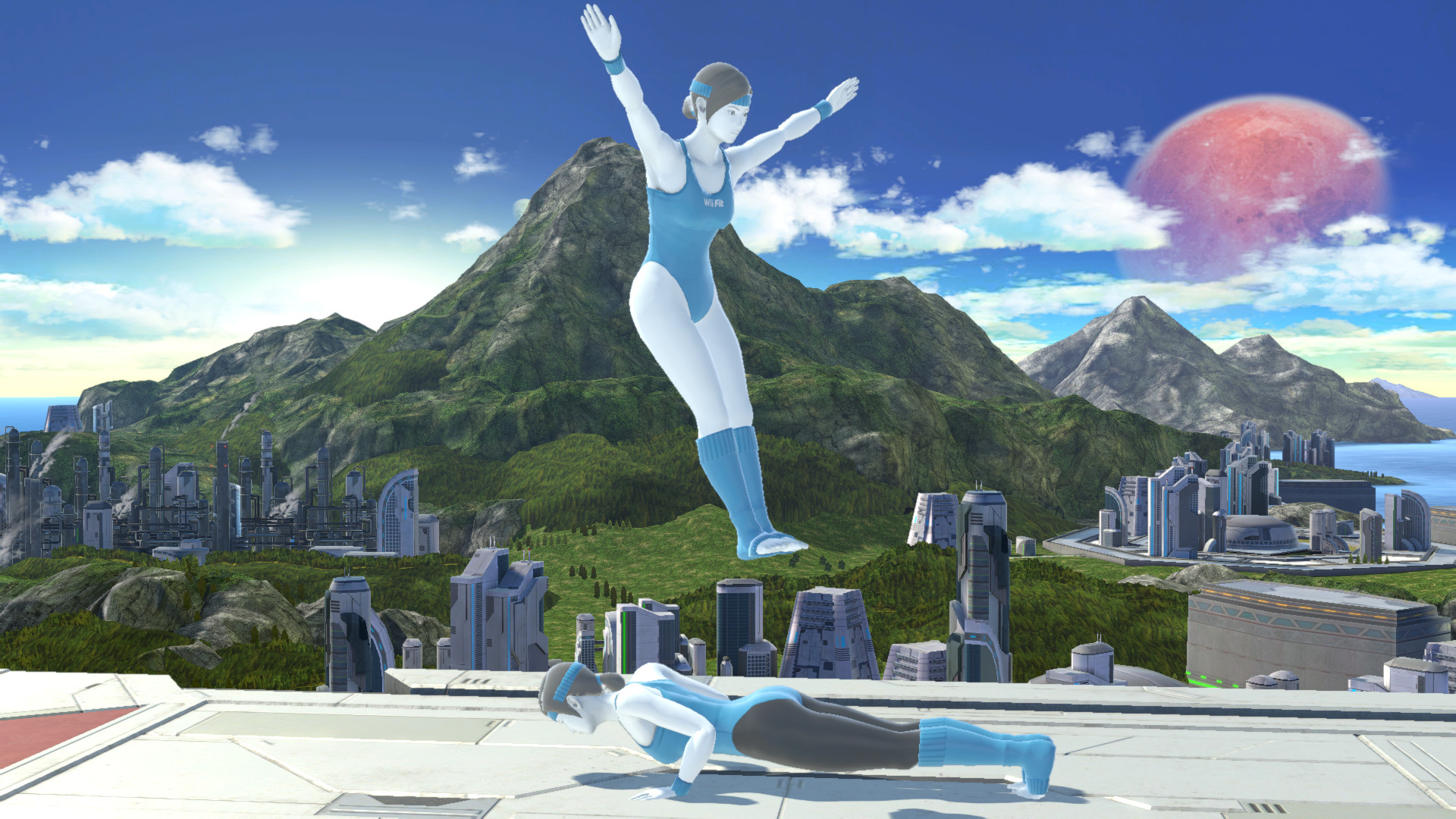 Aerobics Outfit for Wii Fit Trainer Mod for Super Smash Bros. Ultimate ...
