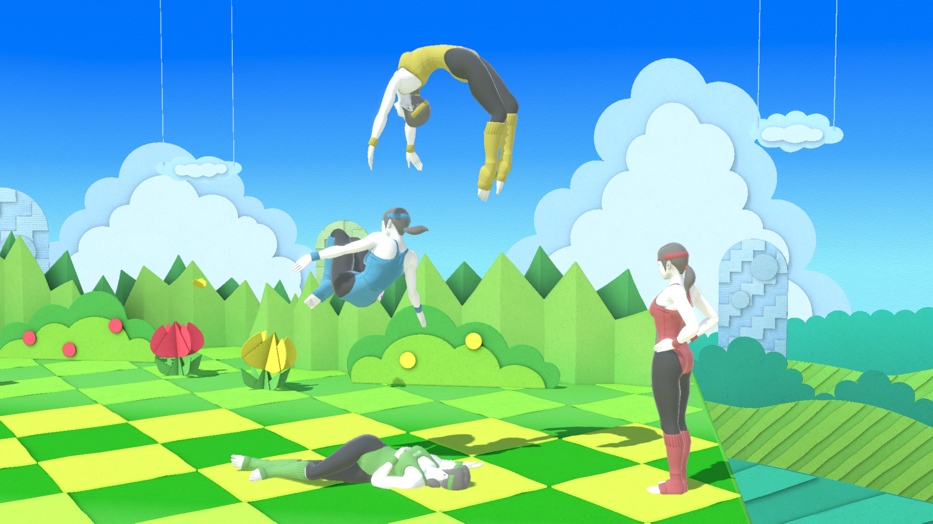 Aerobics Outfit for Wii Fit Trainer Mod for Super Smash Bros. Ultimate ...