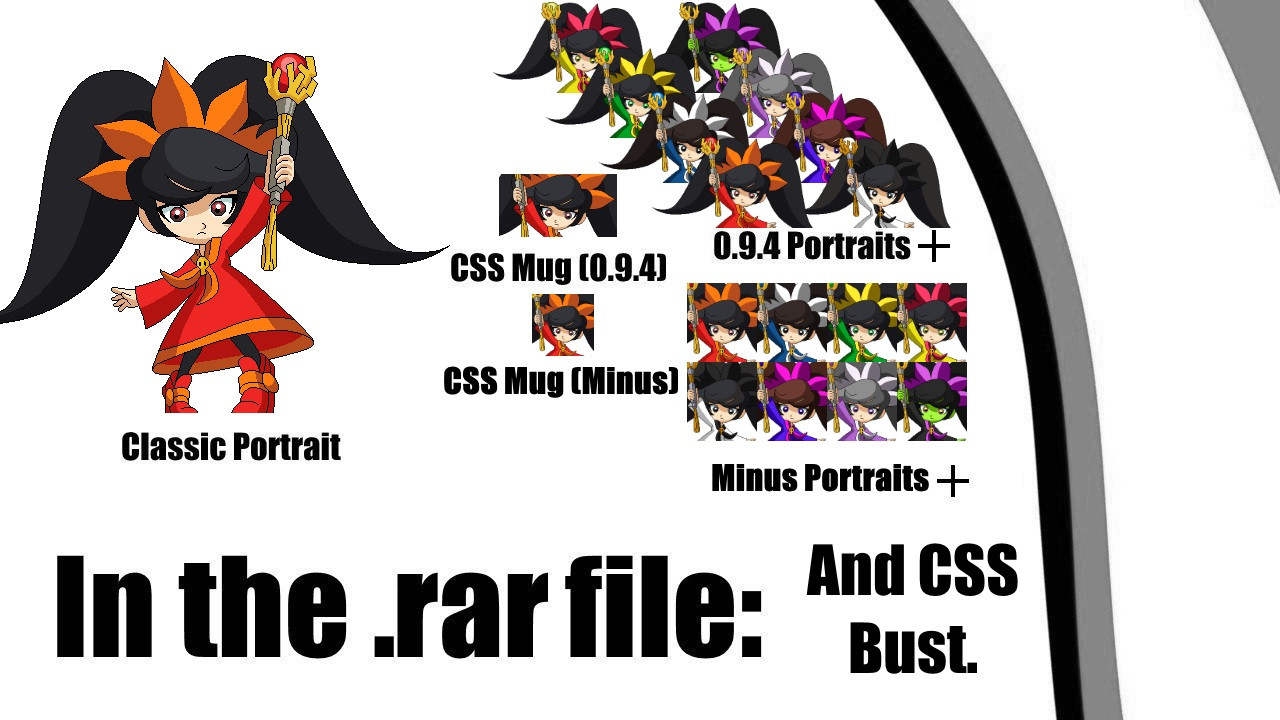 Ashley New GFX Mod for Super Smash Bros. Crusade | SSBC Mods