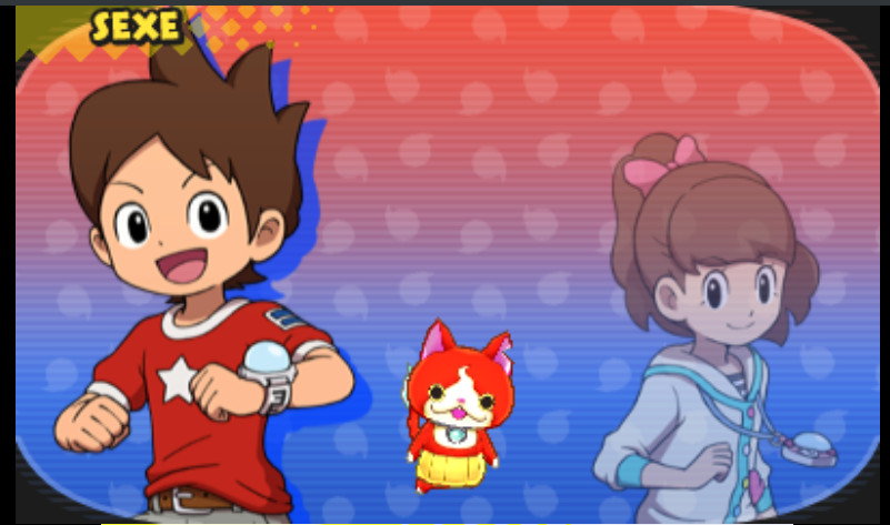 Yokai watch 2 but Nate and Jibanyan are switched. [Yo-Kai Watch 2] [Mods]