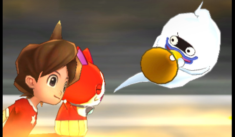 Yokai watch 2 but Nate and Jibanyan are switched. [Yo-Kai Watch 2] [Mods]